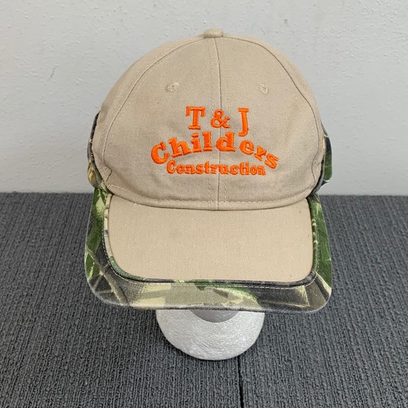 OTTO | Accessories | Tj Childers Construction Baseball Hat Mens Osfm ...